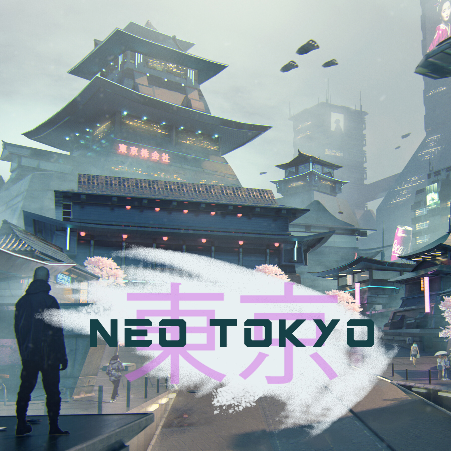 ArtStation - NEO_TOKYO CORPORATE INNER CITY