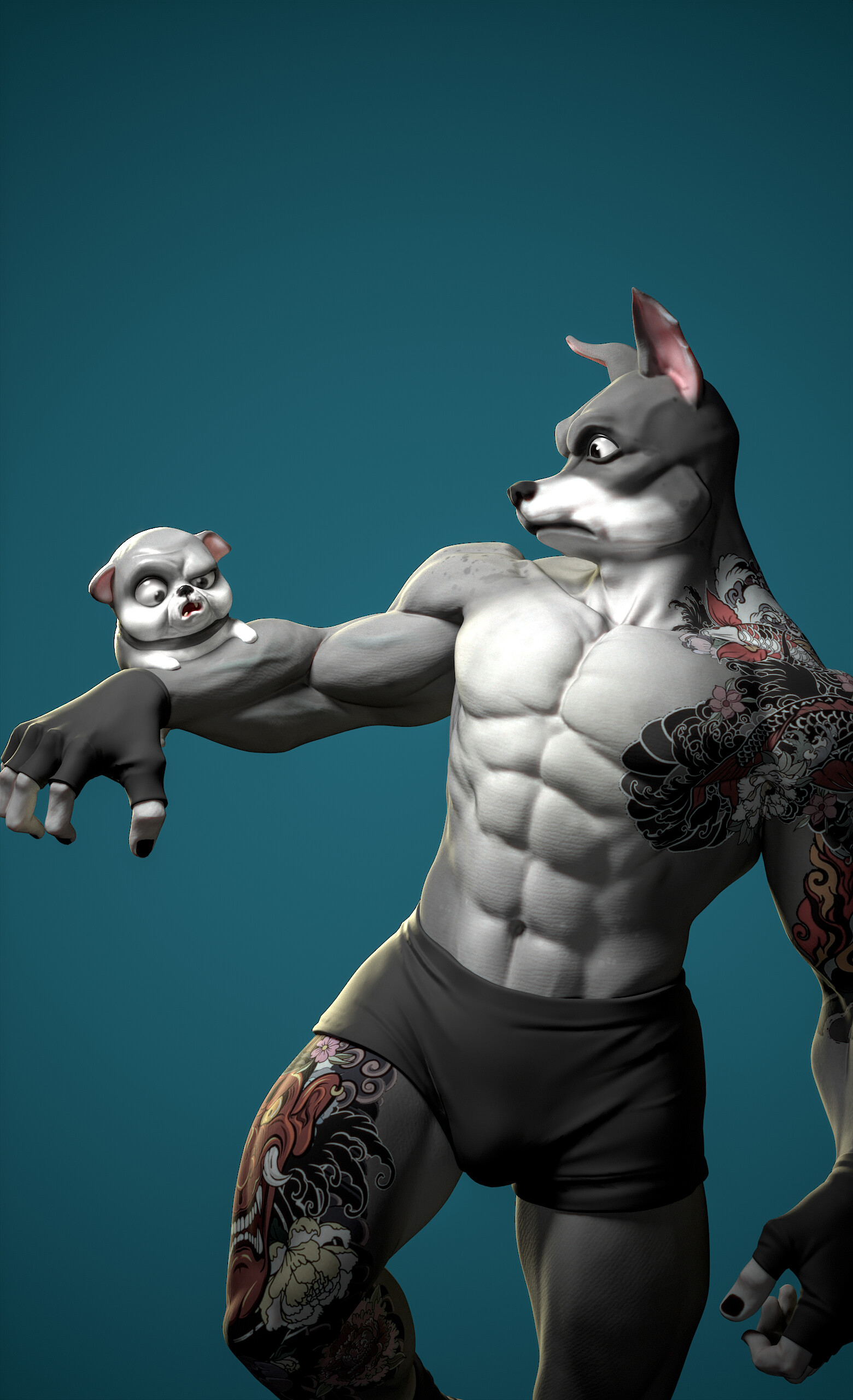 ArtStation - DOG AND dog