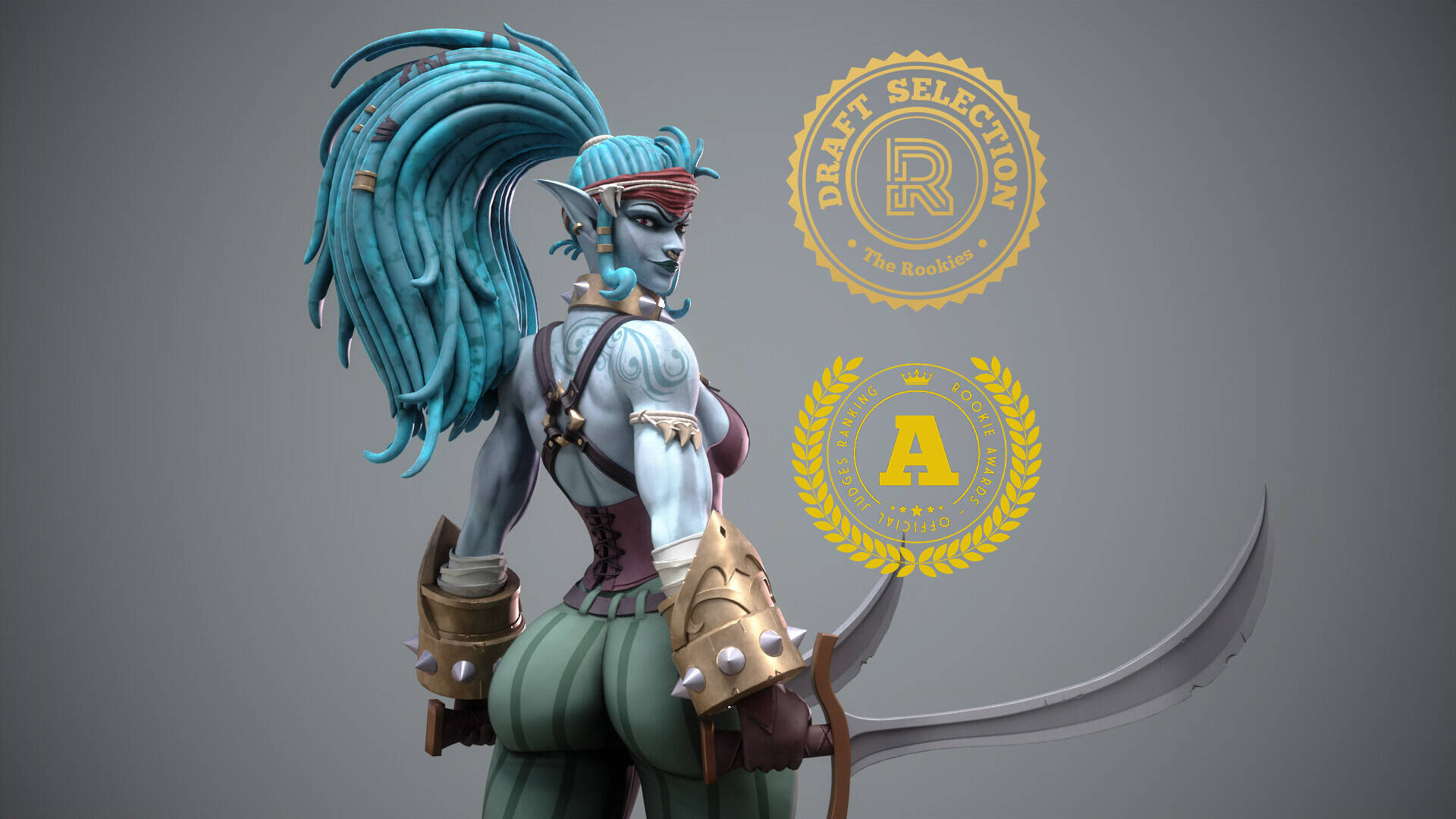 ArtStation - Pirate Girl