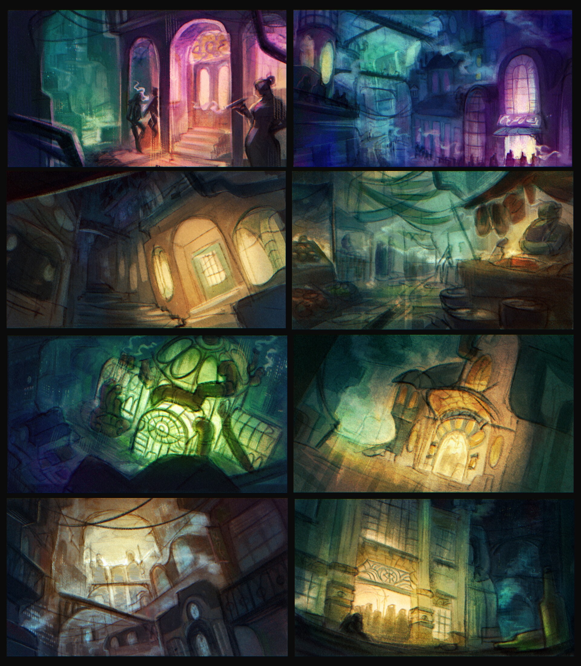 ArtStation - Seagate Underground Concepts