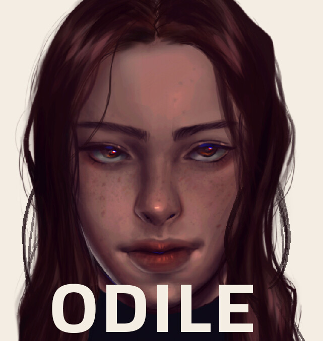 ArtStation - Odile