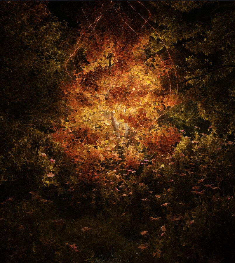 ArtStation - GLOW TREE