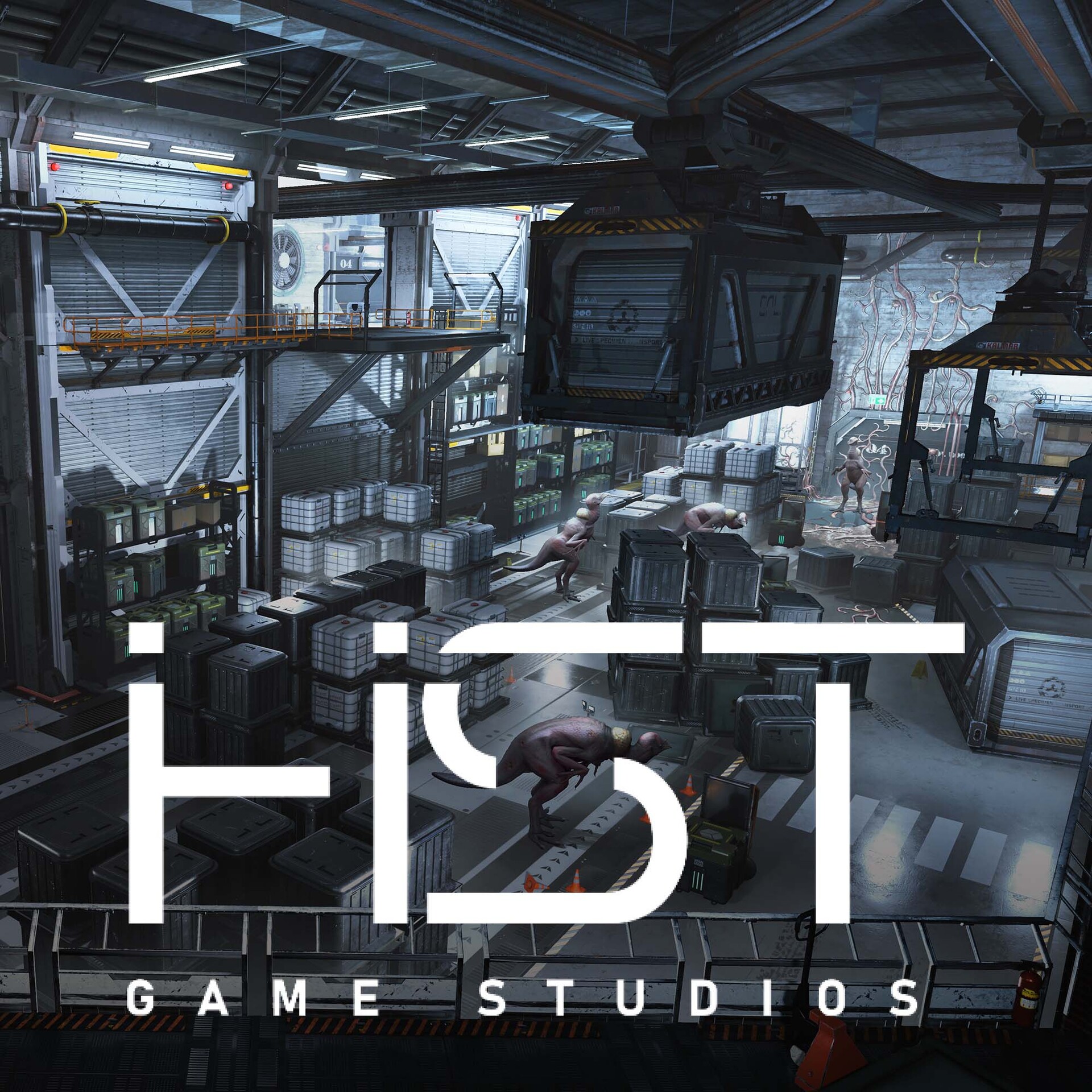 ArtStation - SCP: Fragmented Minds - Storage Rooms