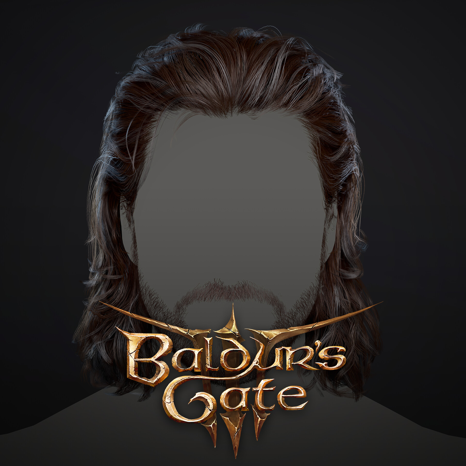 ArtStation - Baldur's Gate 3 - Gale's Hair