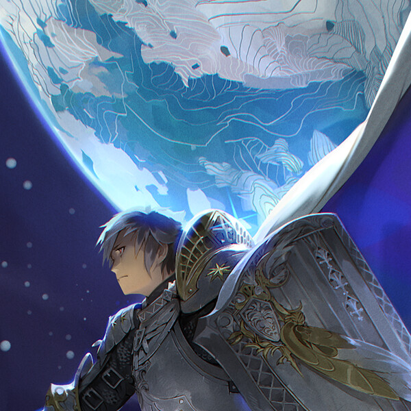 ArtStation - Final Fantasy XIV Endwalker