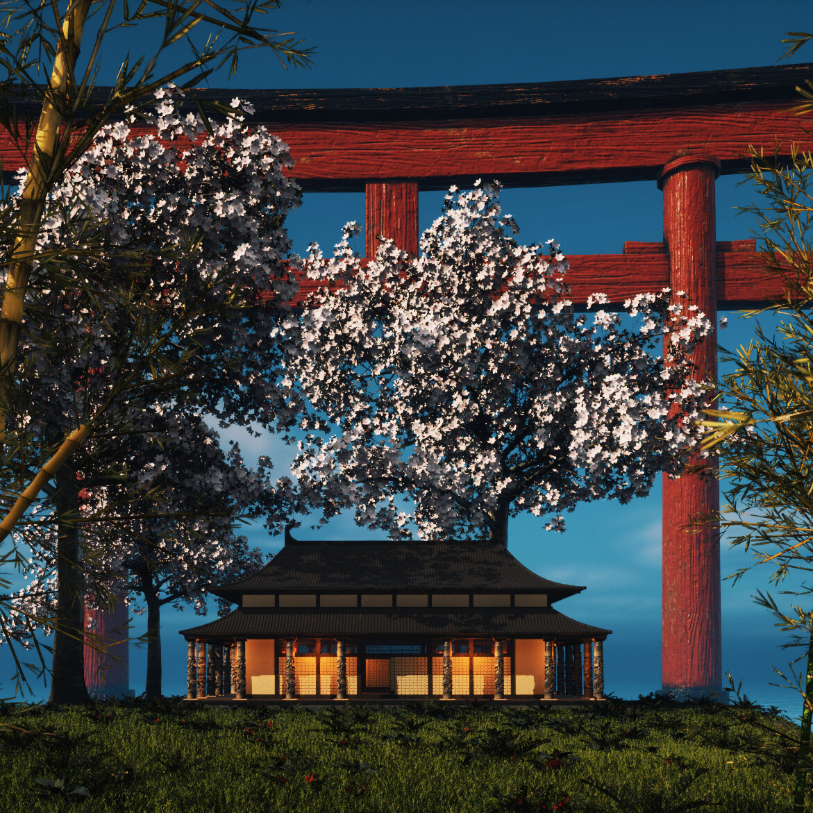 ArtStation - Project Dojo