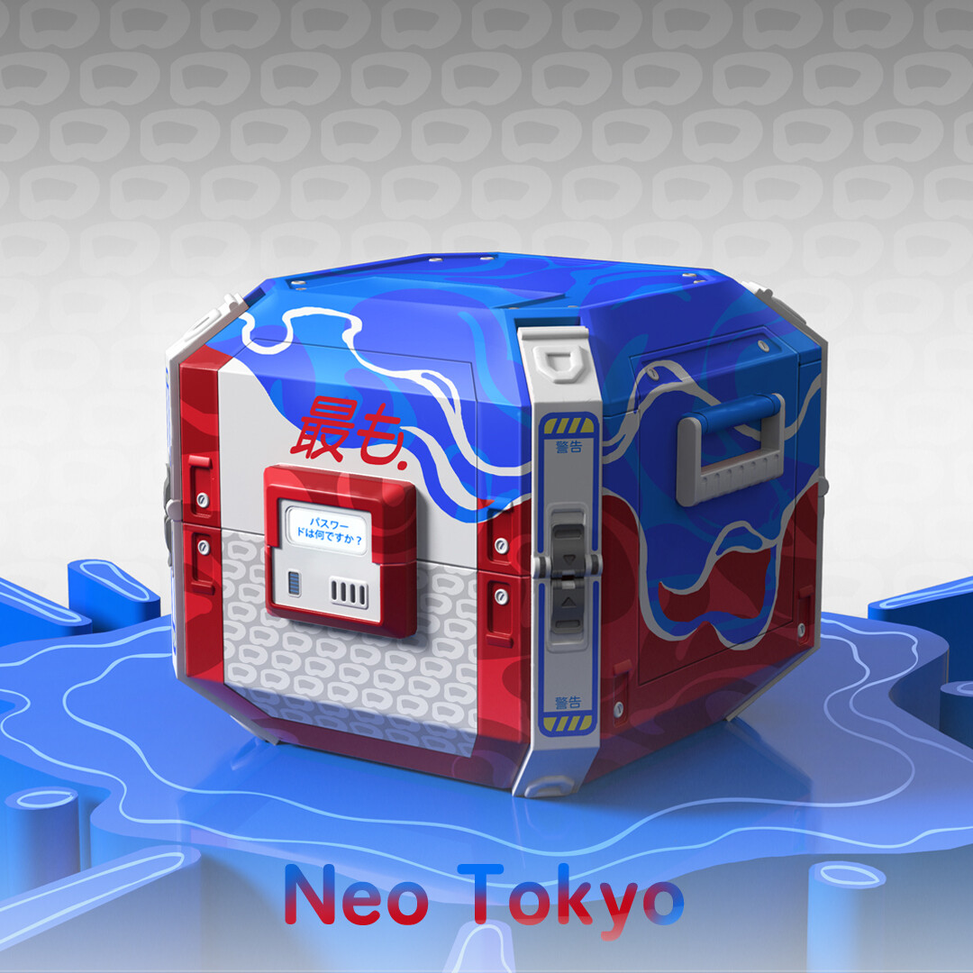 ArtStation - 最も Loot Box - Neo Tokyo