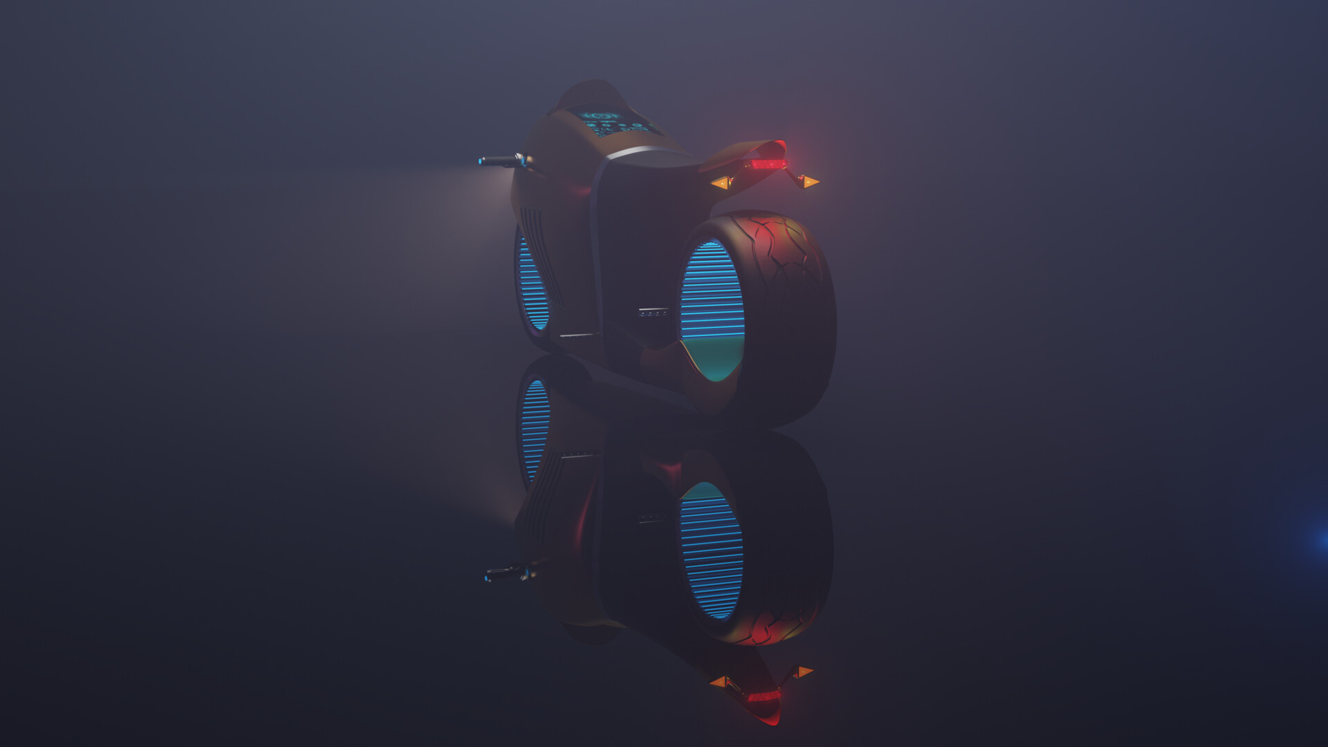 ArtStation - Jinx inspired motorcycle