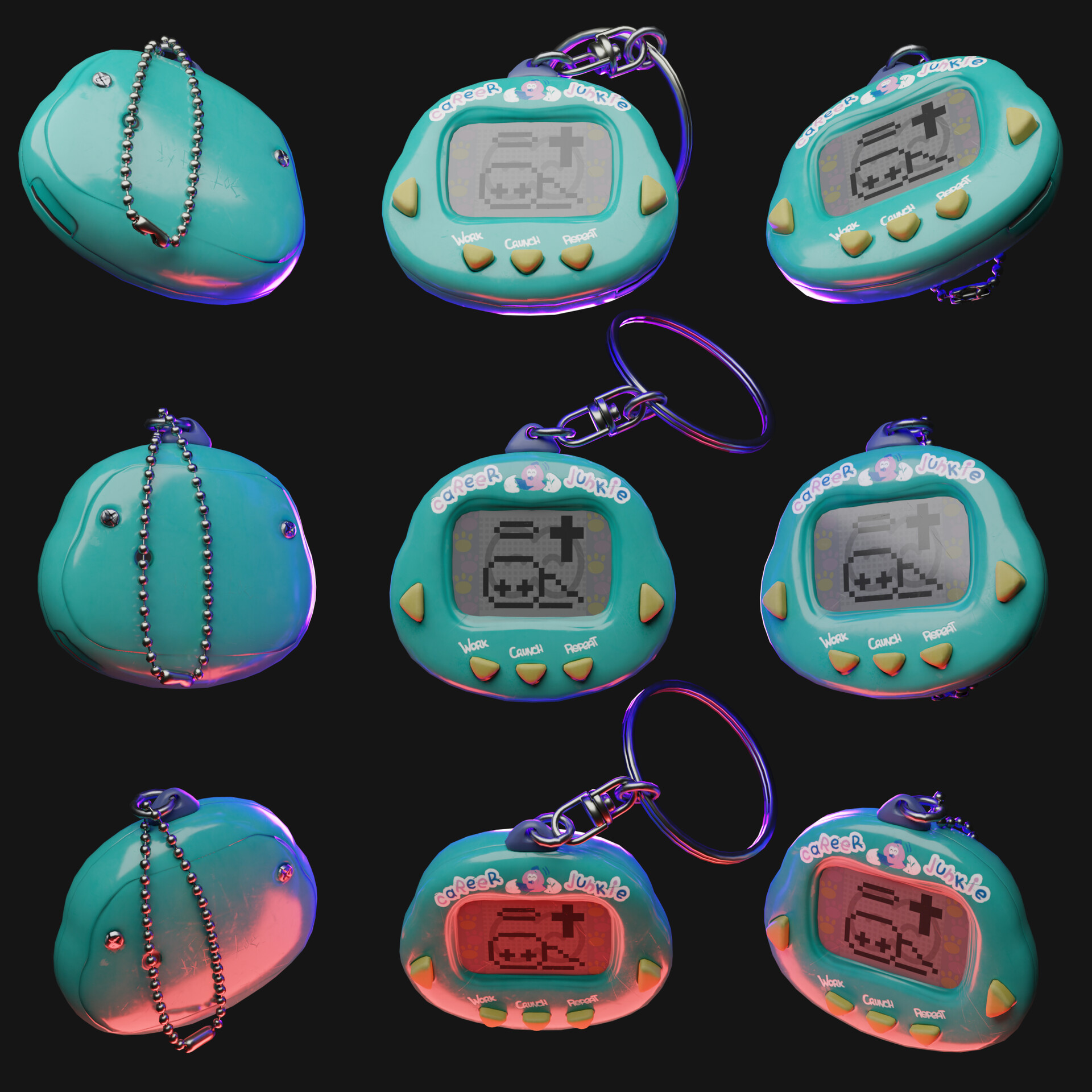 ArtStation - Grindmagochi