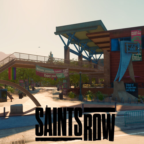 ArtStation - Saints Row (2022)