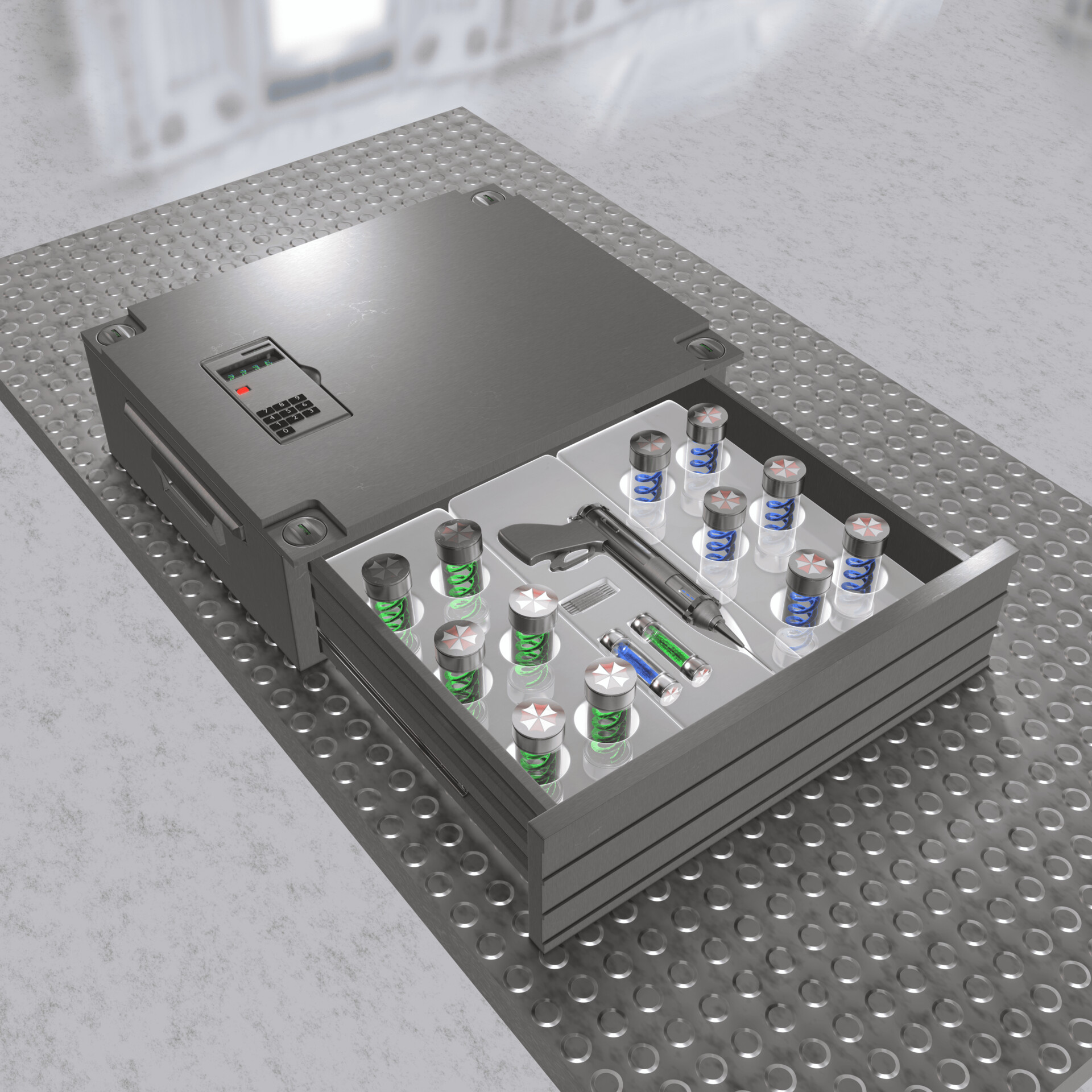 ArtStation - T-Virus