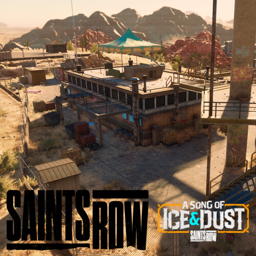 ArtStation - Saints Row (2022): A Song of Ice and Dust