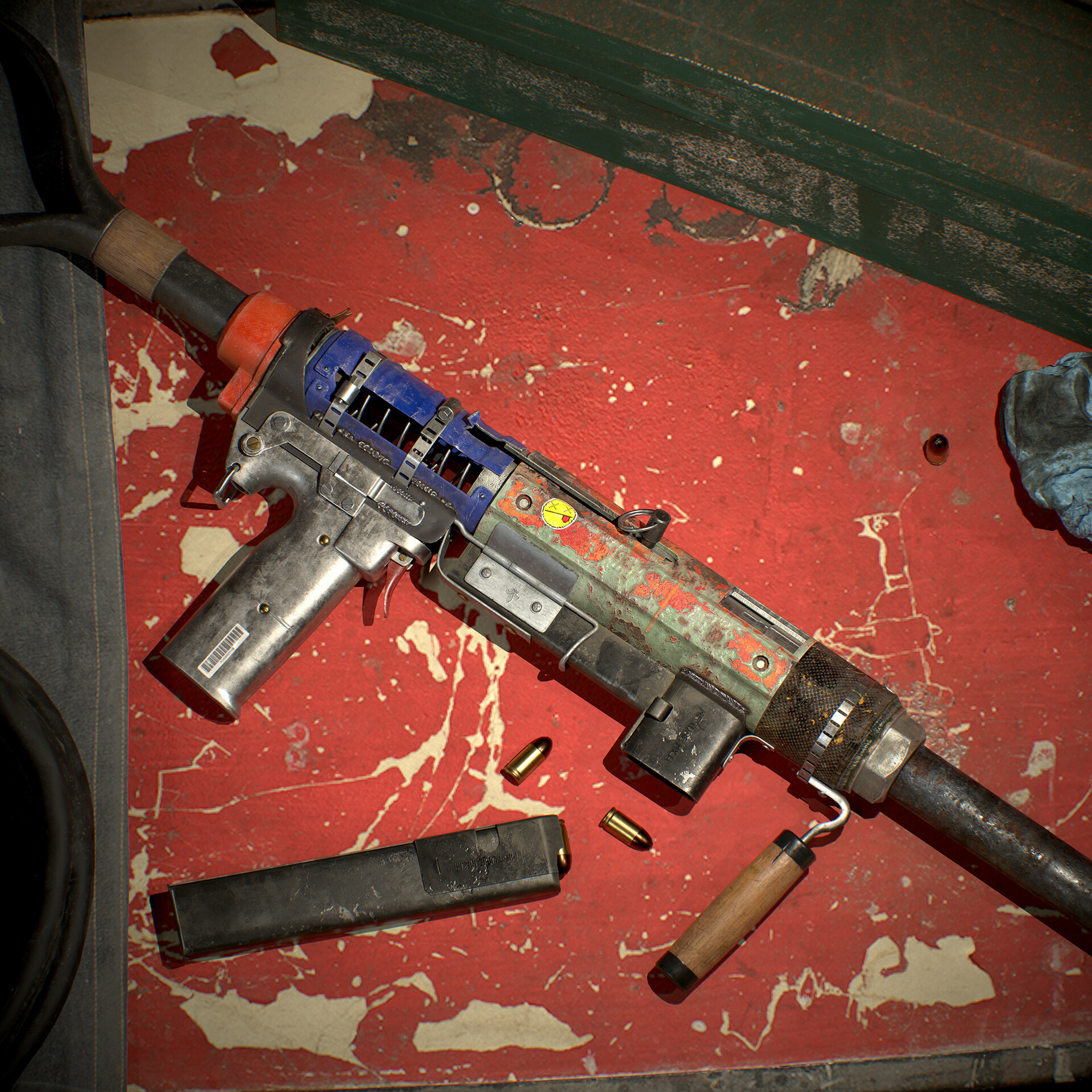 ArtStation - metro fan art gun