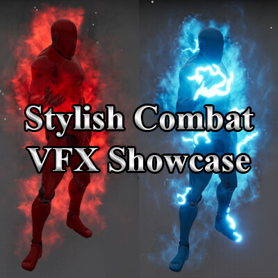 ArtStation - Stylish Combat VFX Showcase