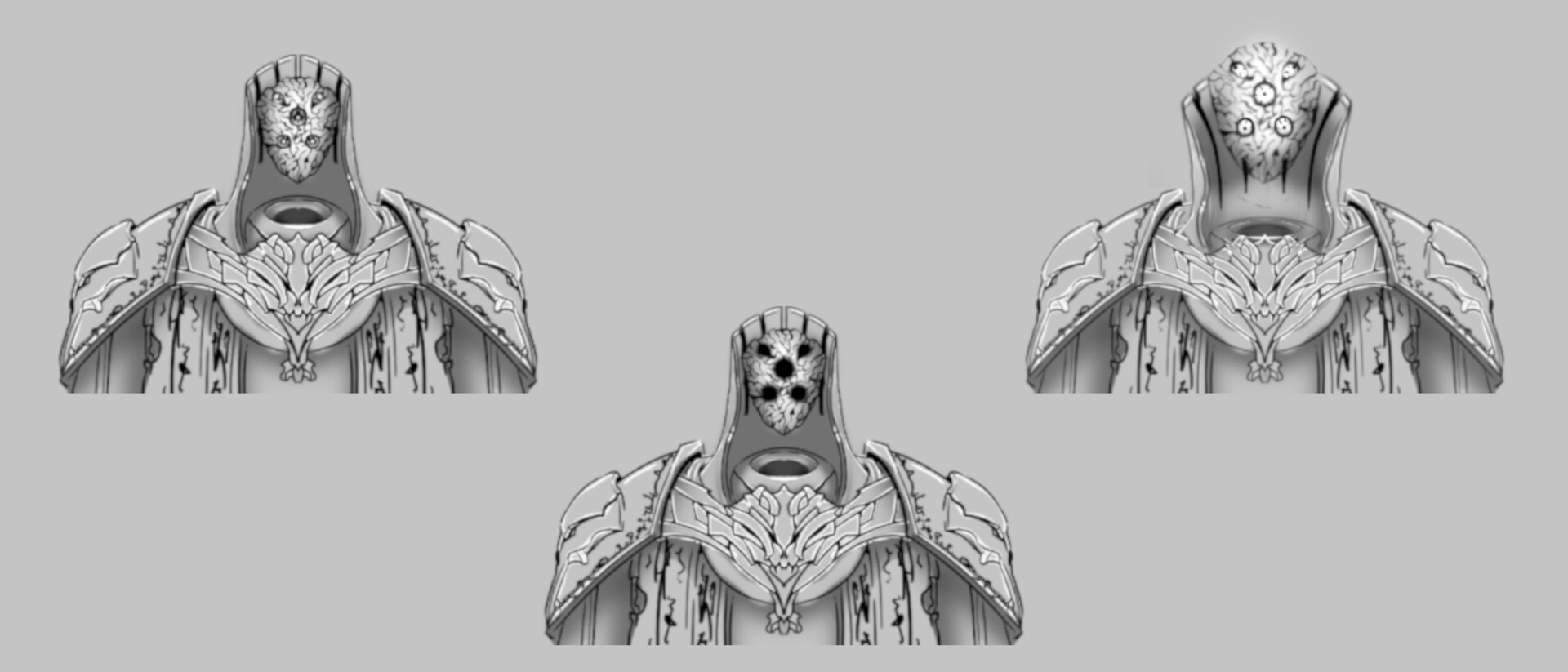 ArtStation - THE ENLIGHTED ONES