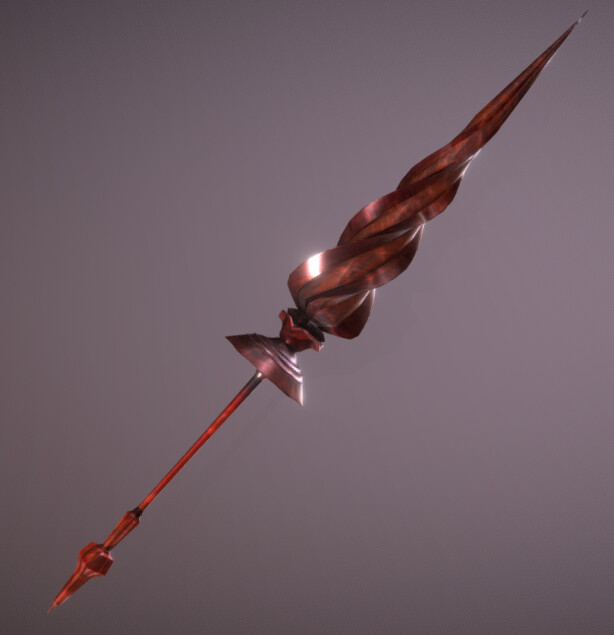 ArtStation - Knight's lance