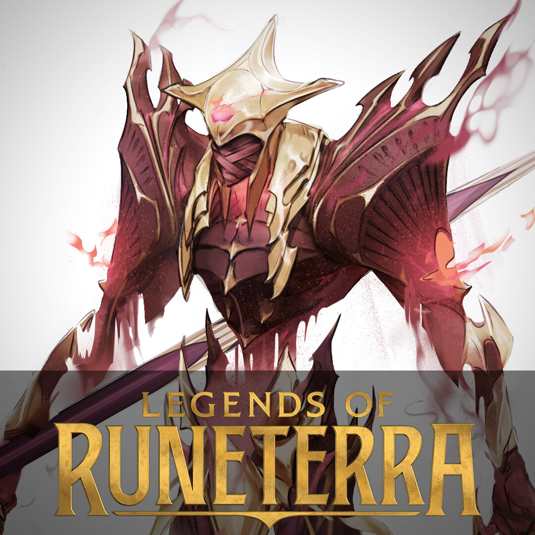 ArtStation - Corrupted Sand Soldier