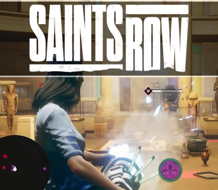 ArtStation - Gatling Gun VFX - Saints Row (2022)