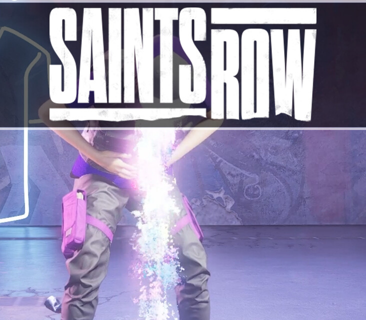 ArtStation - Confetti and Rainbow Vomit VFX - Saints Row (2022)