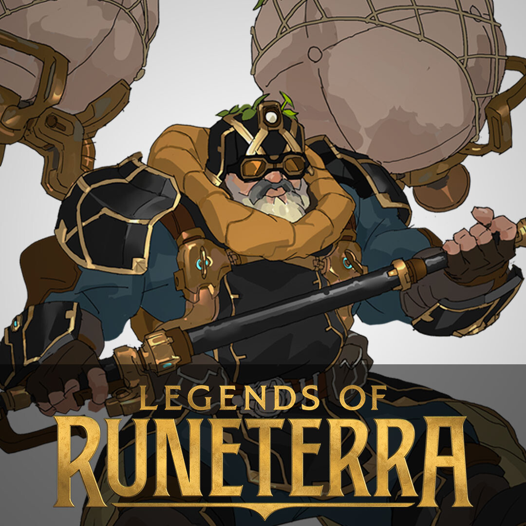 ArtStation - Blimp-Pack Poacher