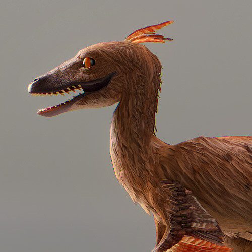 ArtStation - Alan the Dinosaur