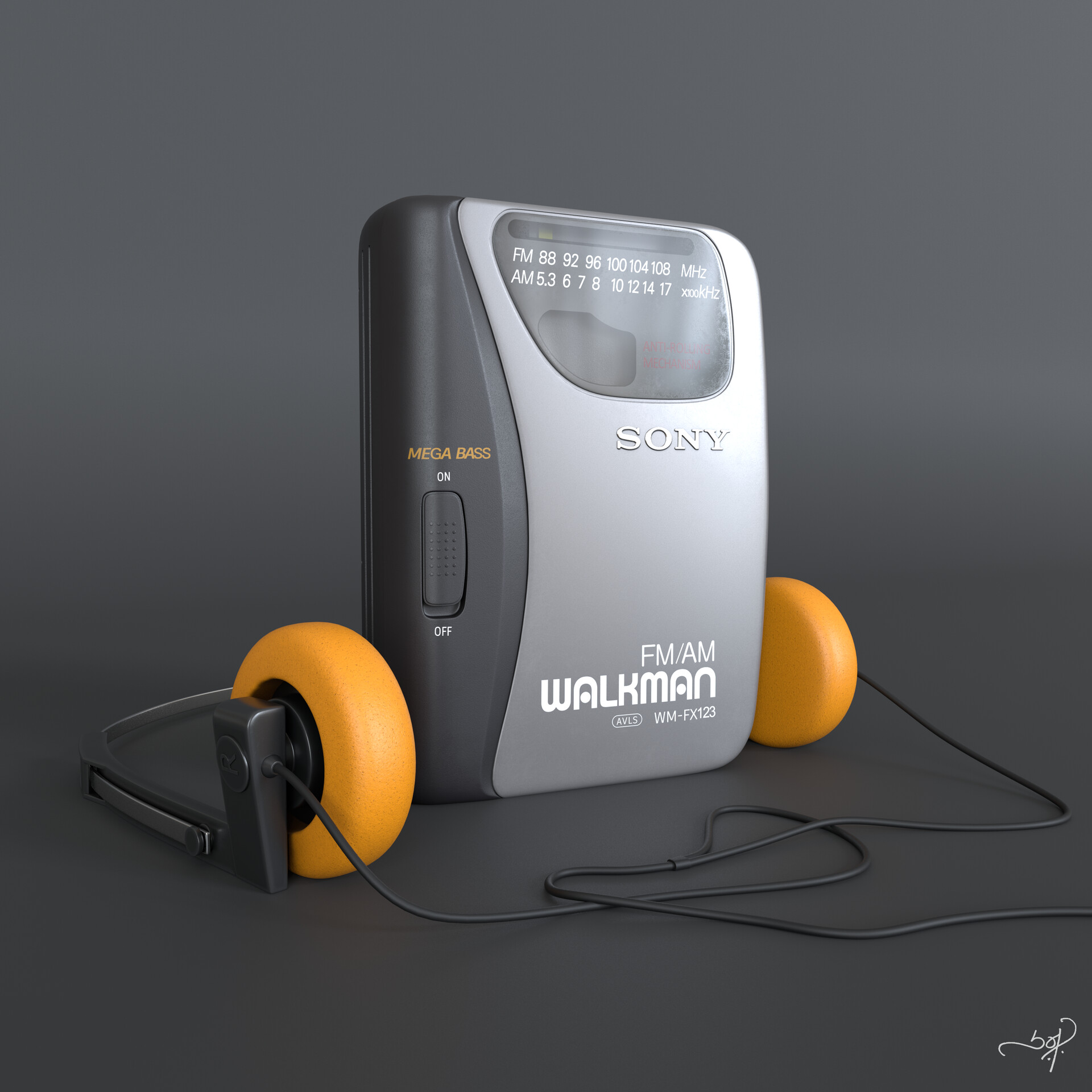 ArtStation - Sony Walkman 🎧