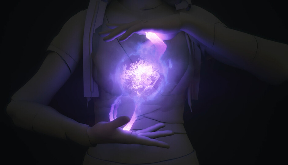 ArtStation - Magic simulation