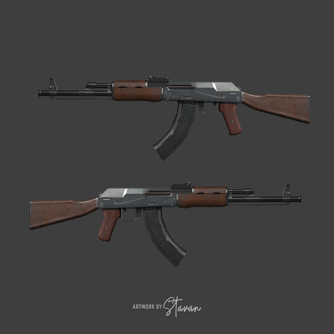 ArtStation - Ak 47
