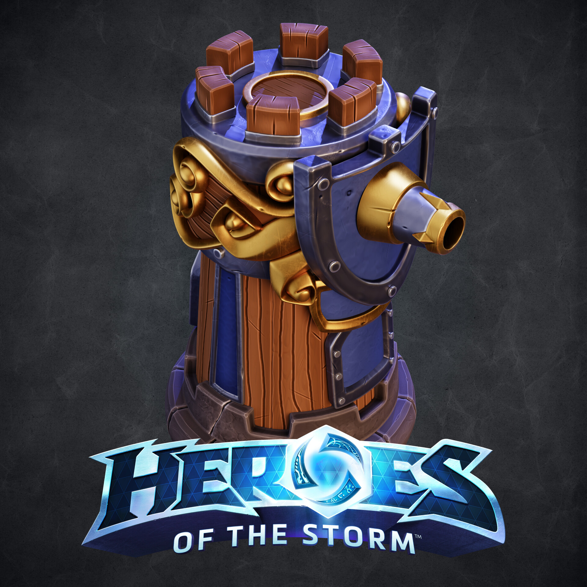 ArtStation - Heroes Of The Storm - Shanty Tower