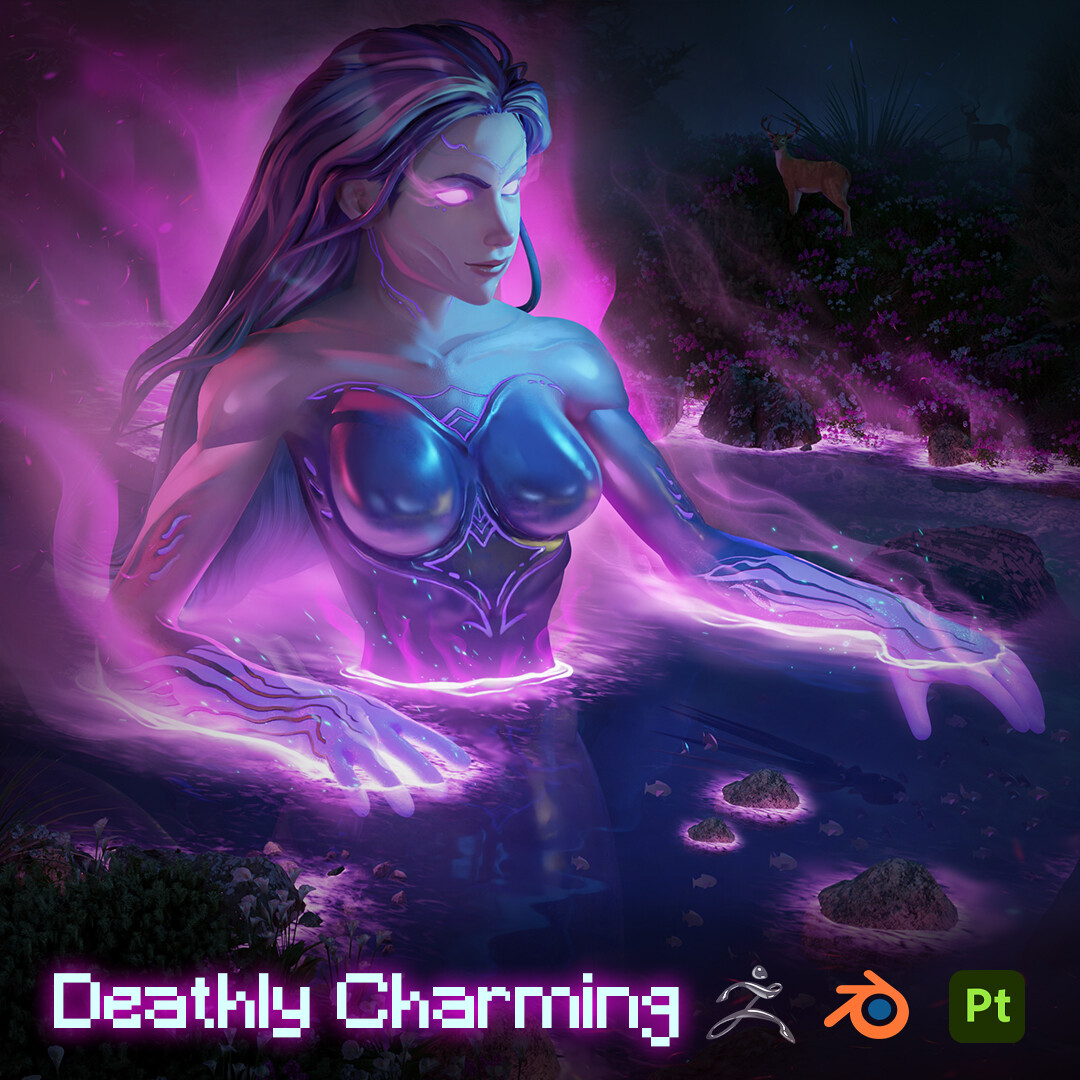 ArtStation - DEATHLY CHARMING