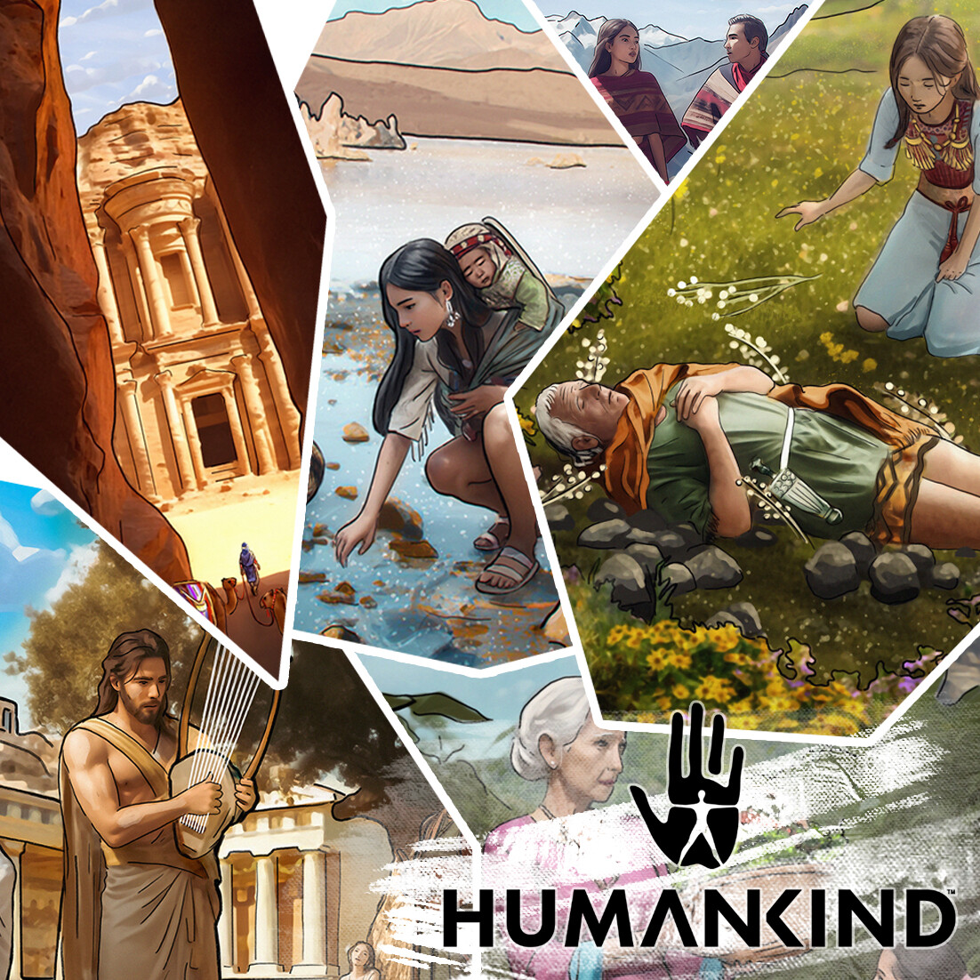ArtStation - Humankind storical fan-arts