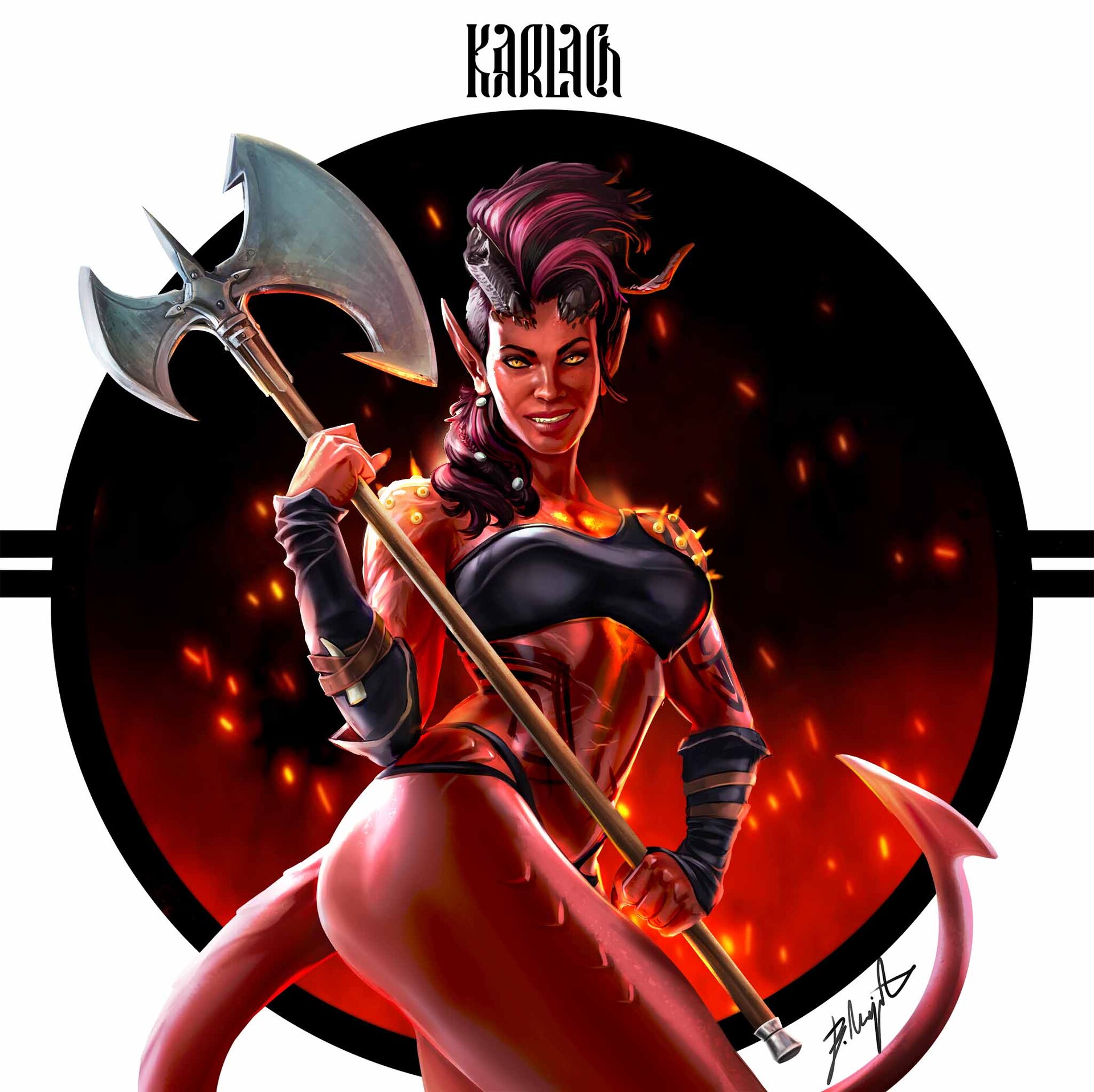 ArtStation - Karlach