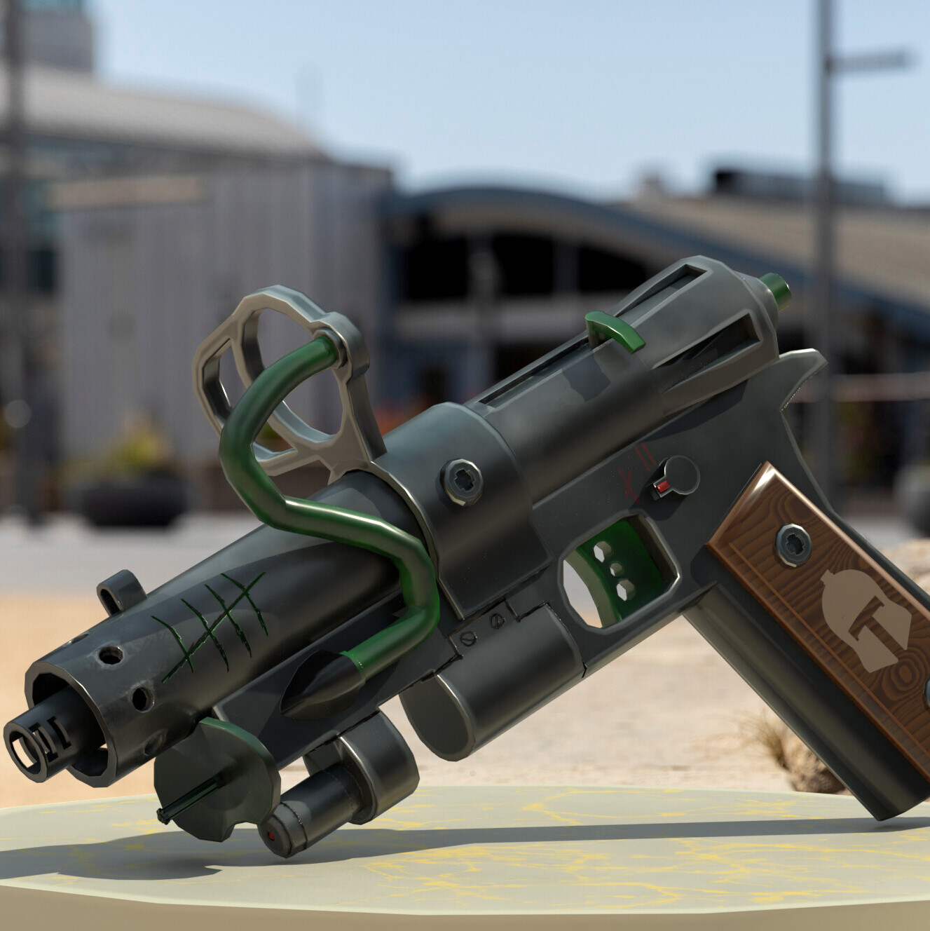 ArtStation - T18A RAWP (Radar Assisted Weapon Platform)