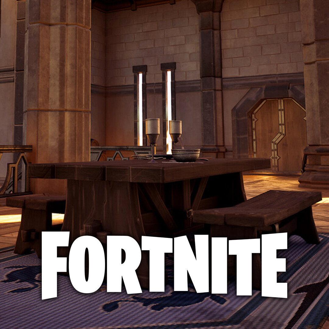 ArtStation - Fortnite - Citadel Props