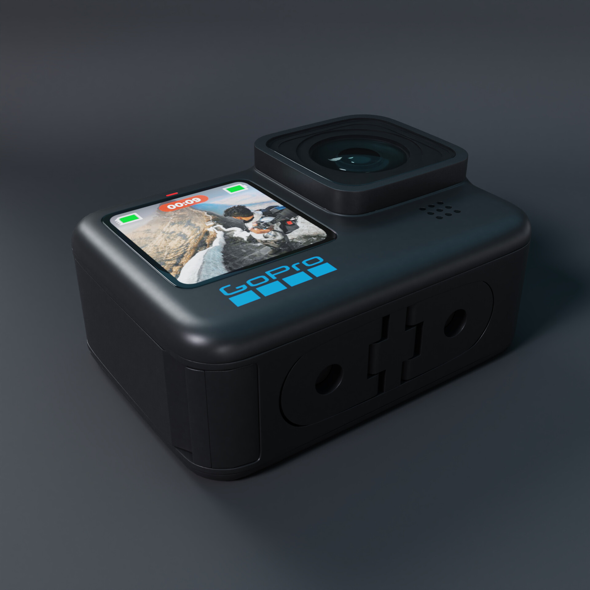 ArtStation - Go Pro 10