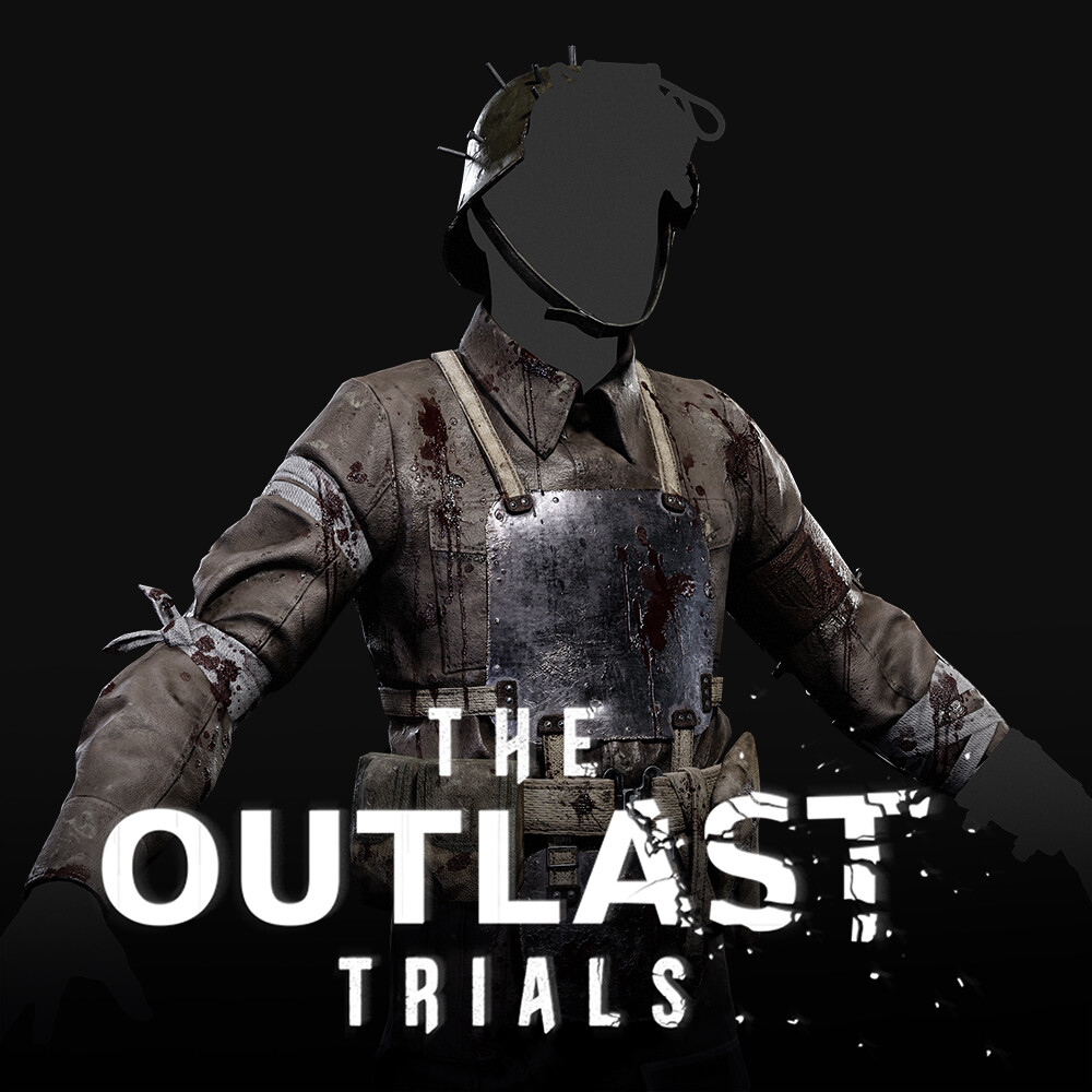 ArtStation - Outlast Trials : Outfit Pebble Plating