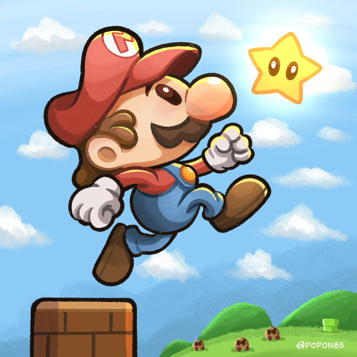 ArtStation - Super Mario Bros