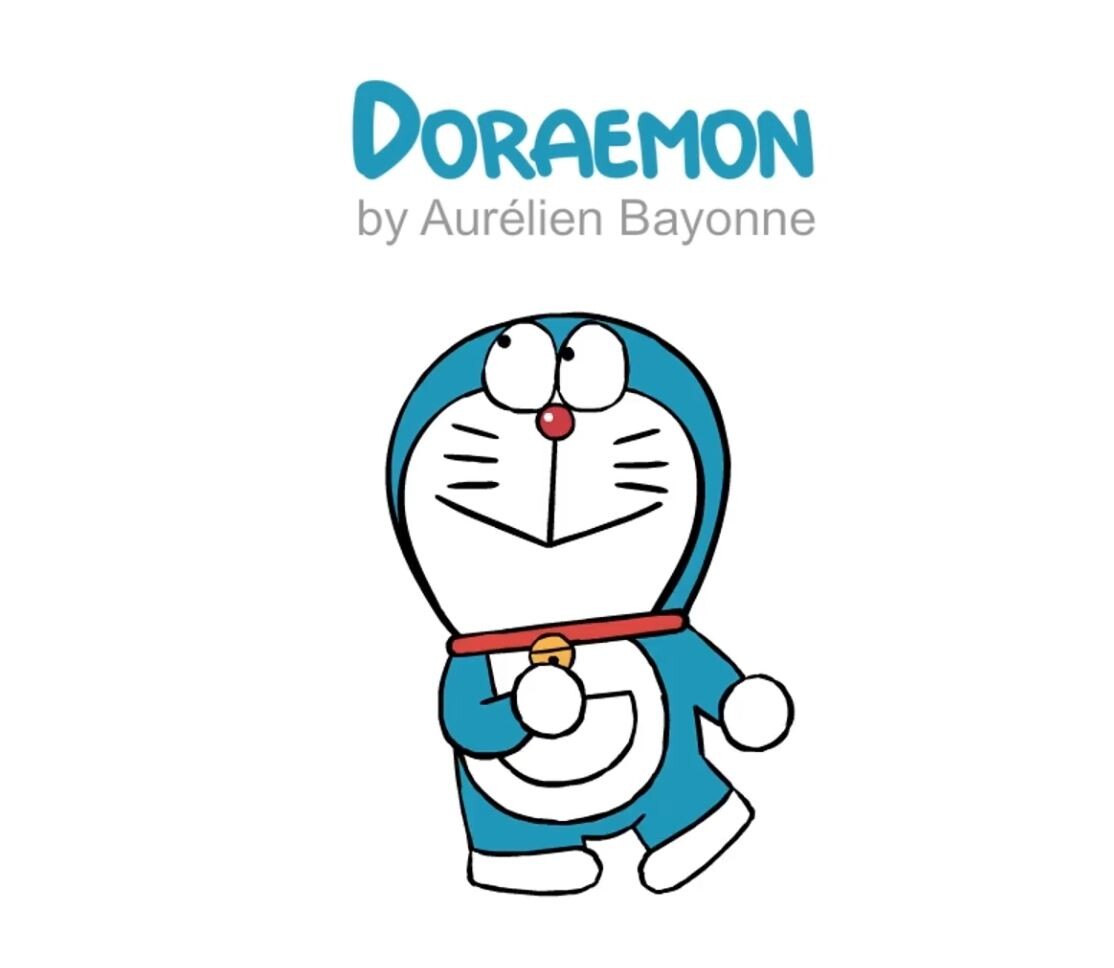 ArtStation - Doraemon is dancing!