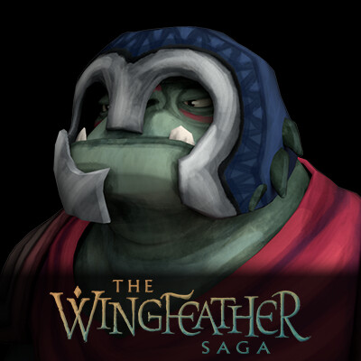 ArtStation - The Wingfeather Saga: Soldier Click