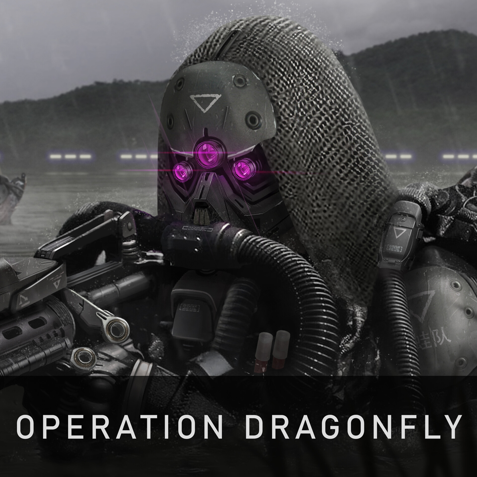 ArtStation - Operation Dragonfly