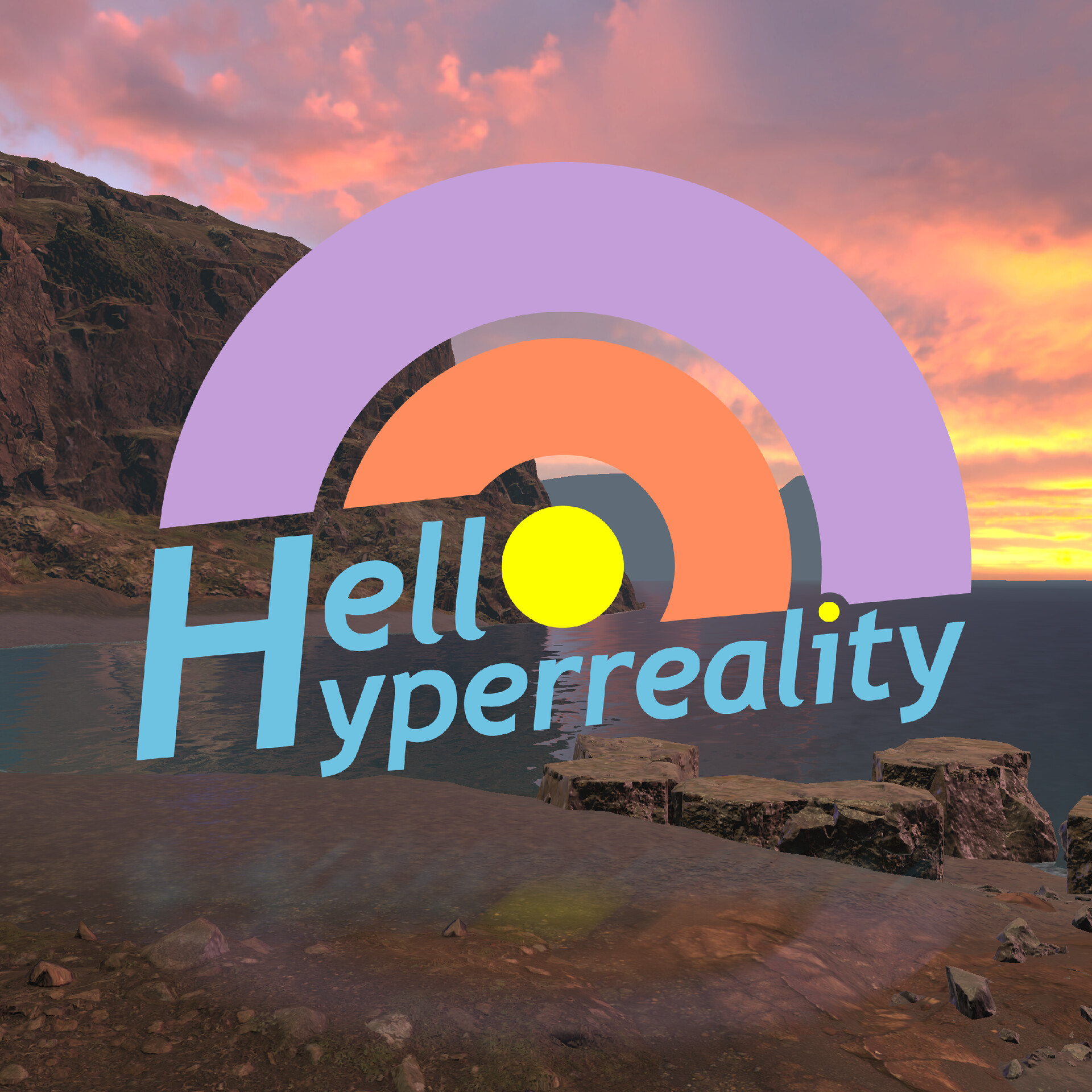 ArtStation - EPS Project: Hello Hyperreality 2023 (VR Prototype)