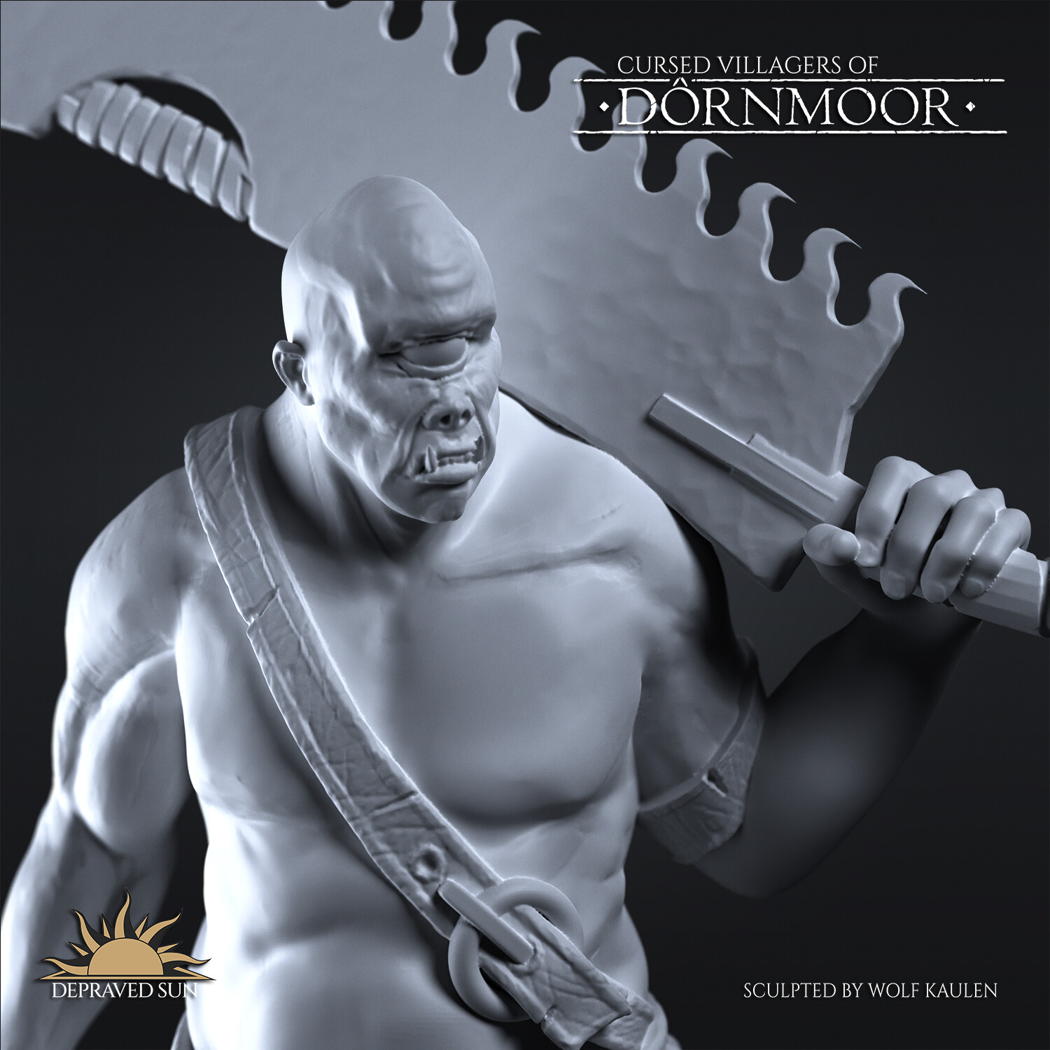 ArtStation - Cursed Villagers of Dôrnmoor - The Cyclops