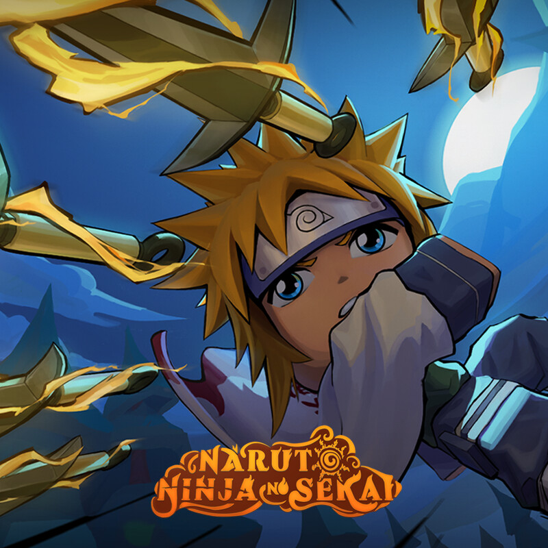 ArtStation - Minato Namikaze - First Shift