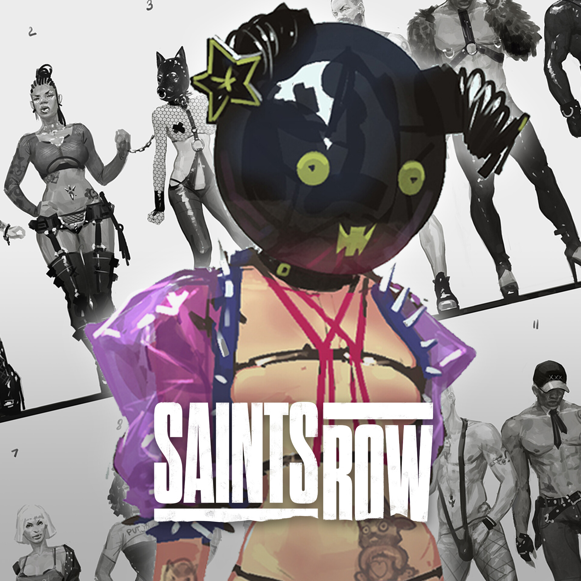 ArtStation - Saints Row 2022