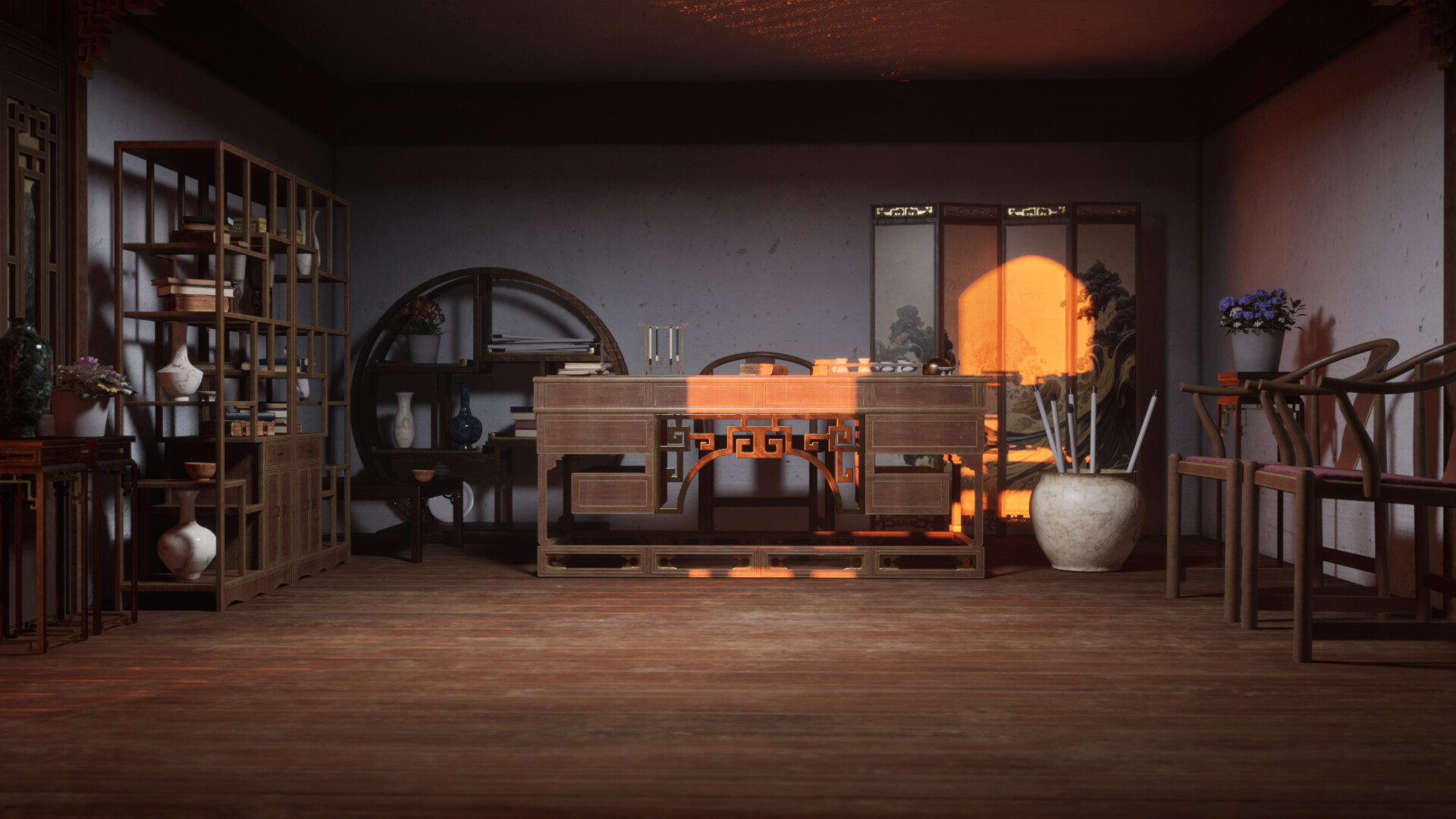 ArtStation - Chinese Room