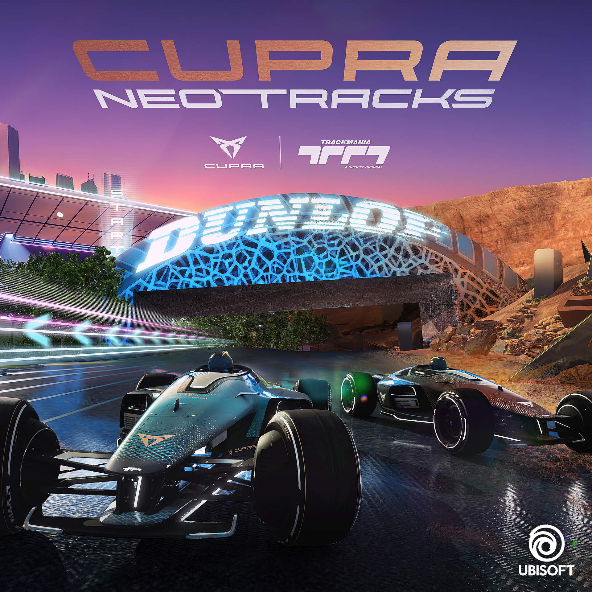 ArtStation - CUPRA Neo-Tracks (GP Explorer 2)
