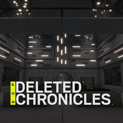 ArtStation - SCP: Deleted Chronicles - AS Surface Elevator Hub