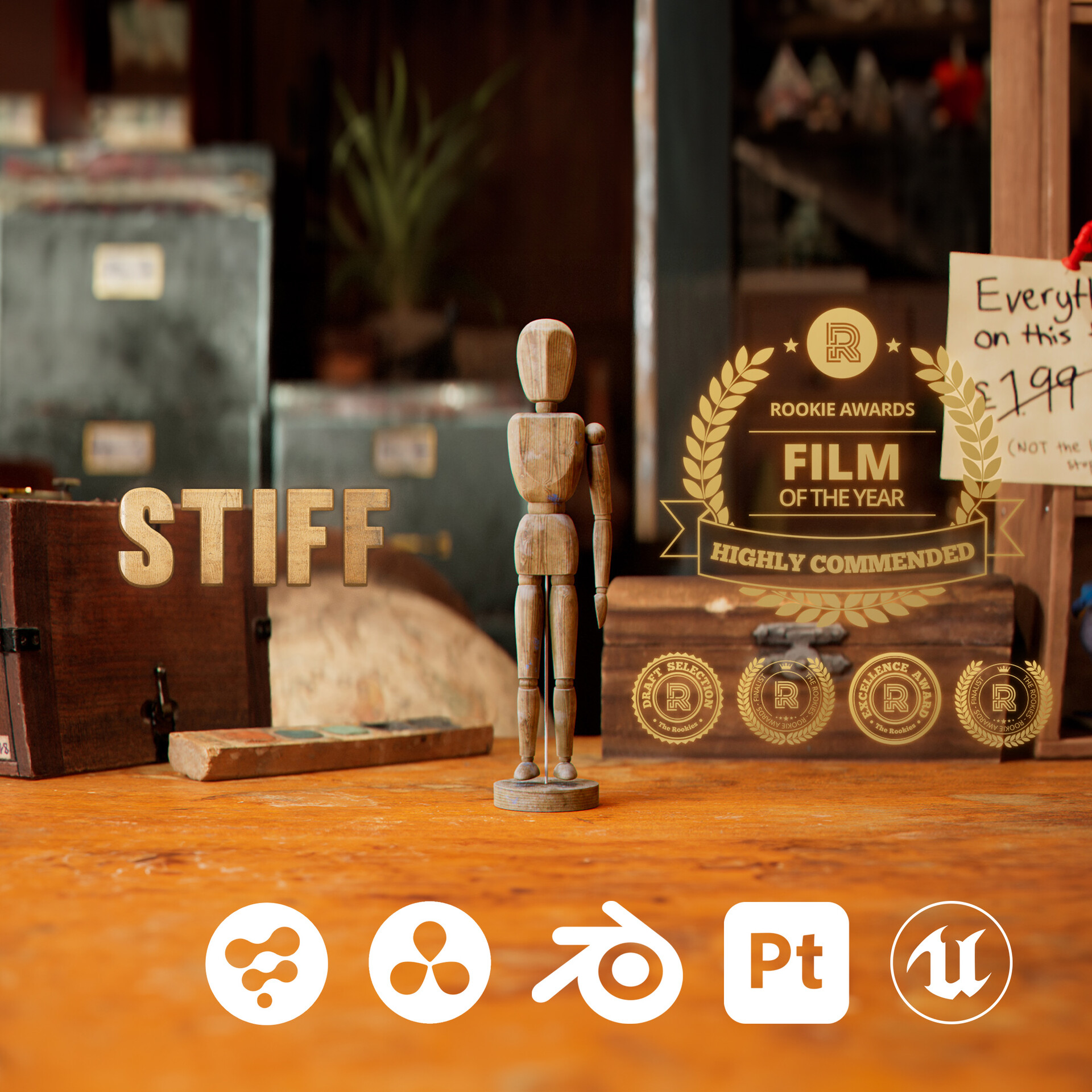 ArtStation - STIFF - CG short film using USD pipeline, Lumen and ...