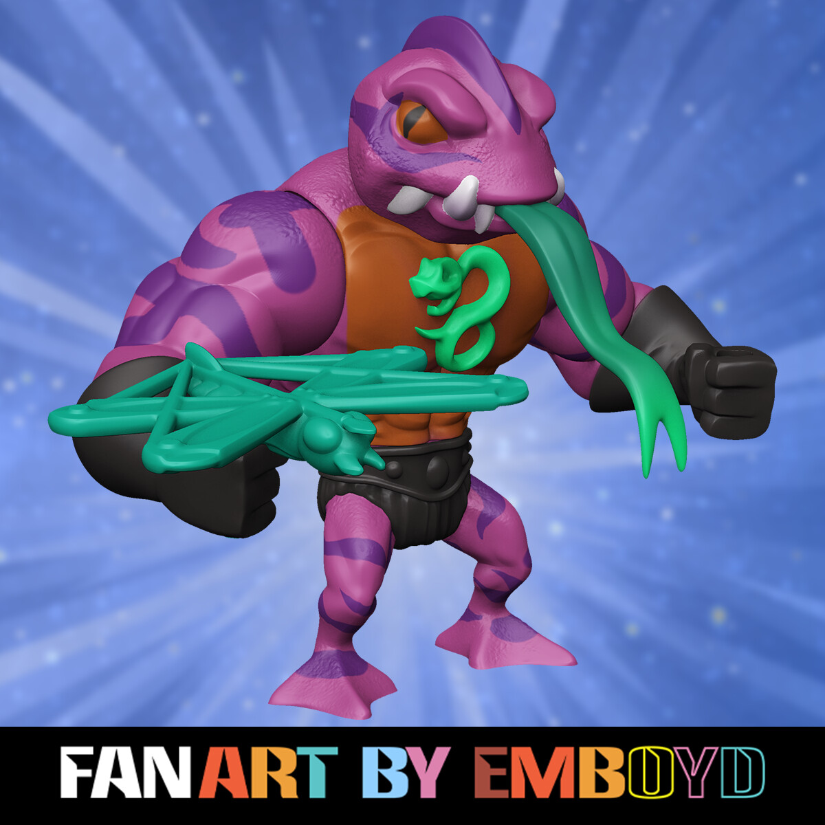 ArtStation - Tung Lashor Eternia Minis Style