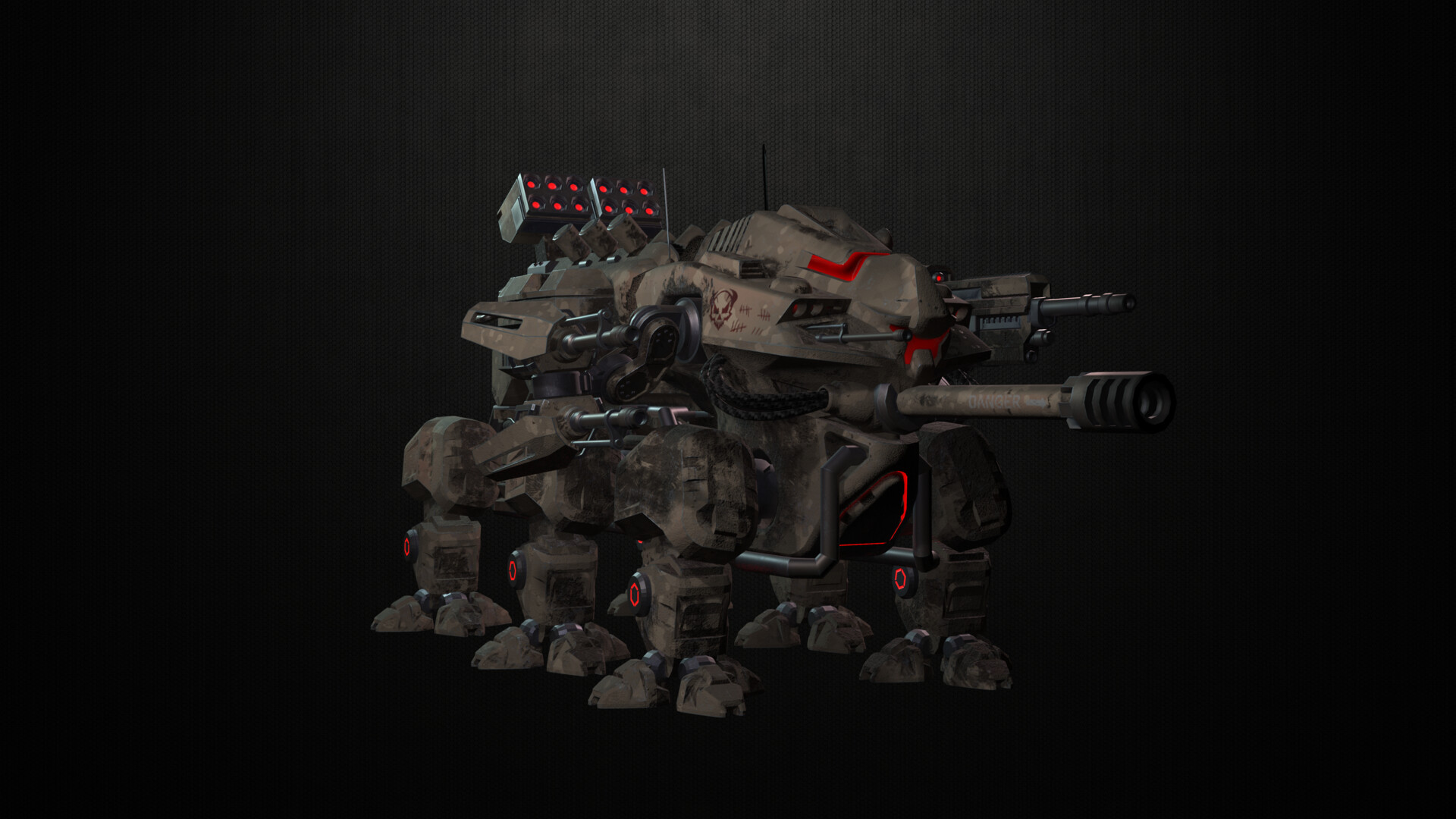 ArtStation - Battle Mech